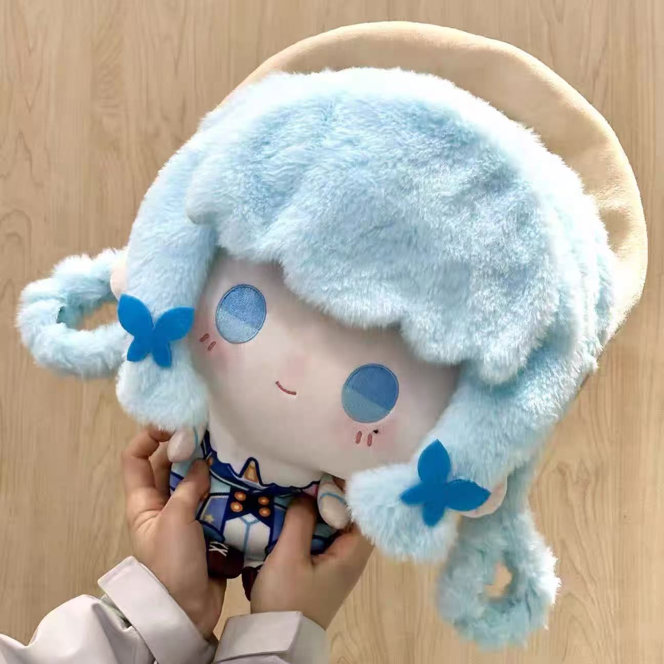 Smile House Fanmade Plushies Female Light Blue Big Head 30CM Plush Dol ...