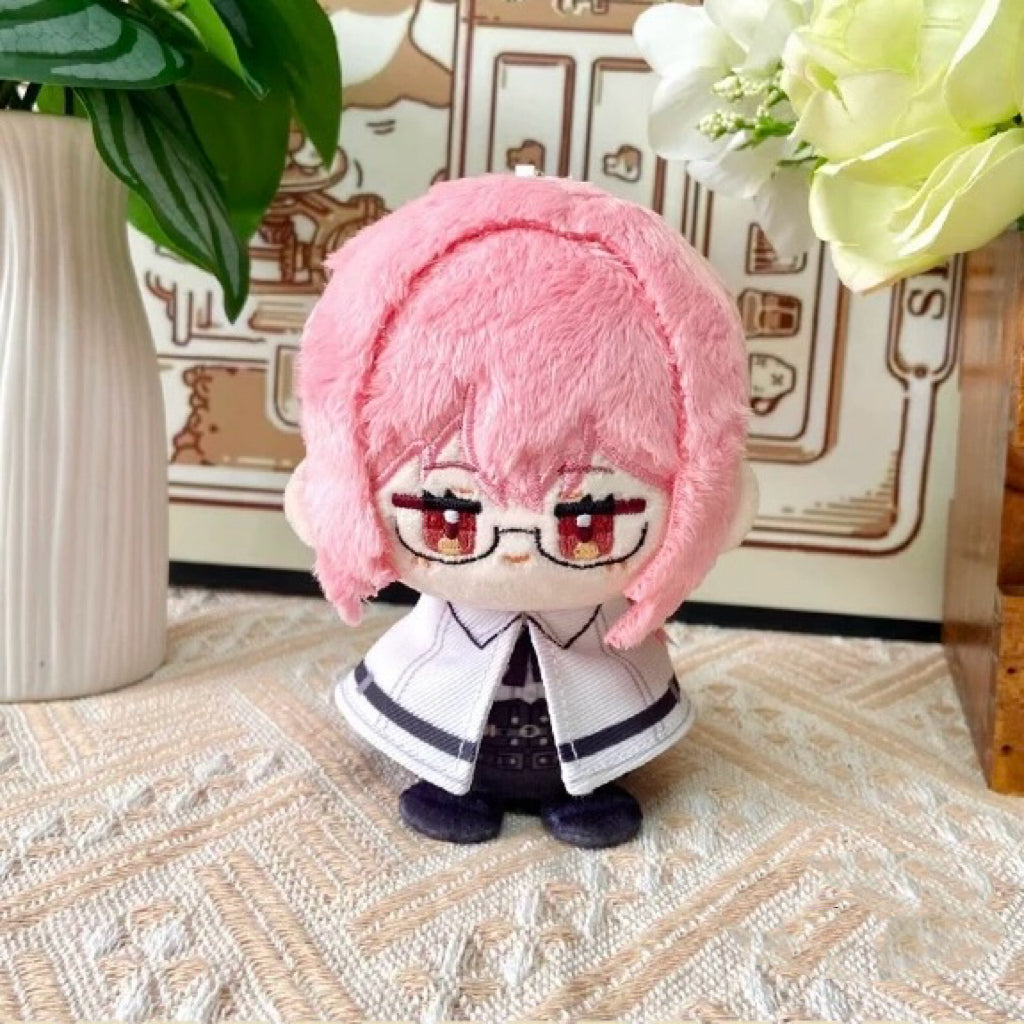 Smile House Fanart Plushies Pink Hair Blue Hair Cloak 12CM Doll – Smile ...
