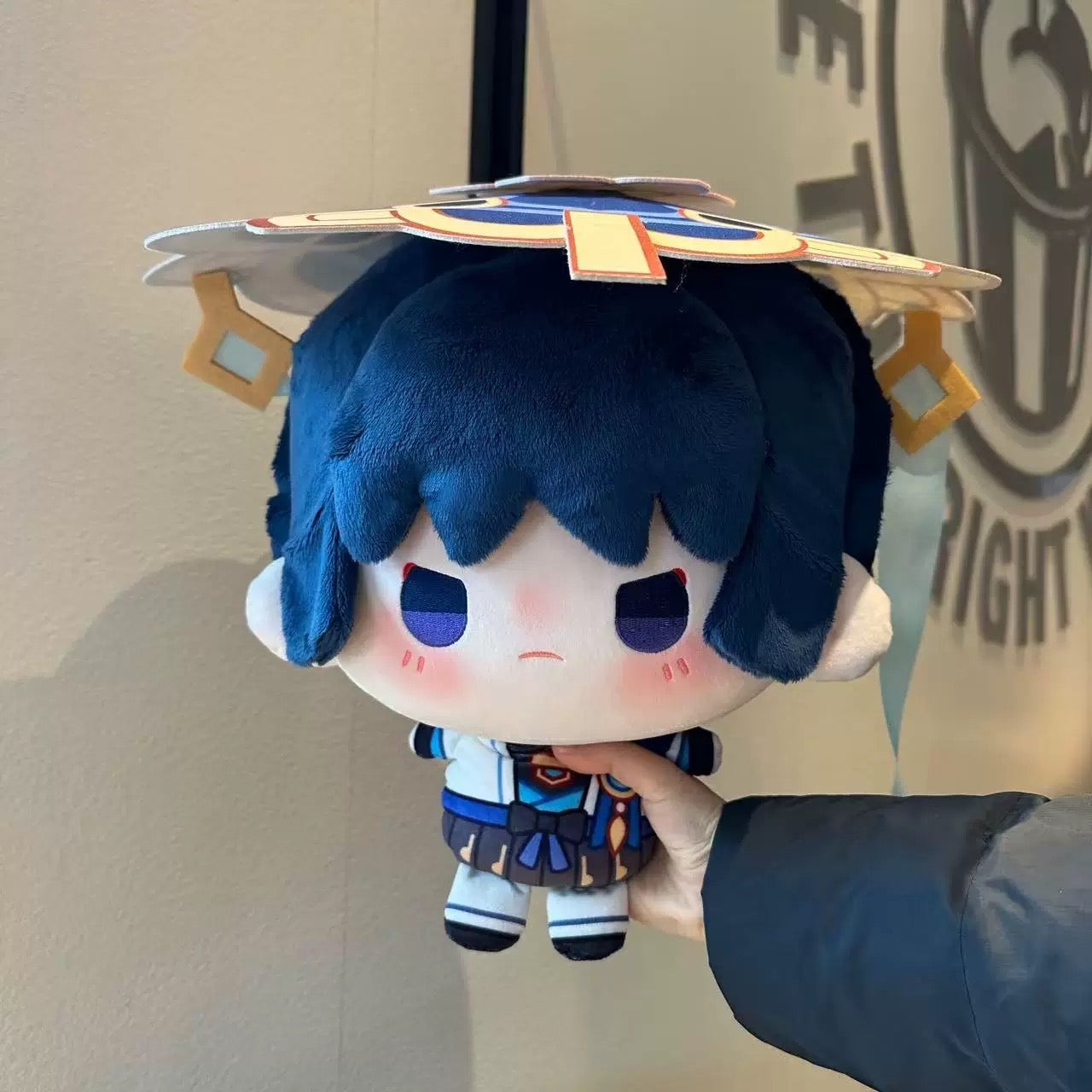 Smile House Fanmade Plushies Male Blue Big Head With Removable Hat 30C ...