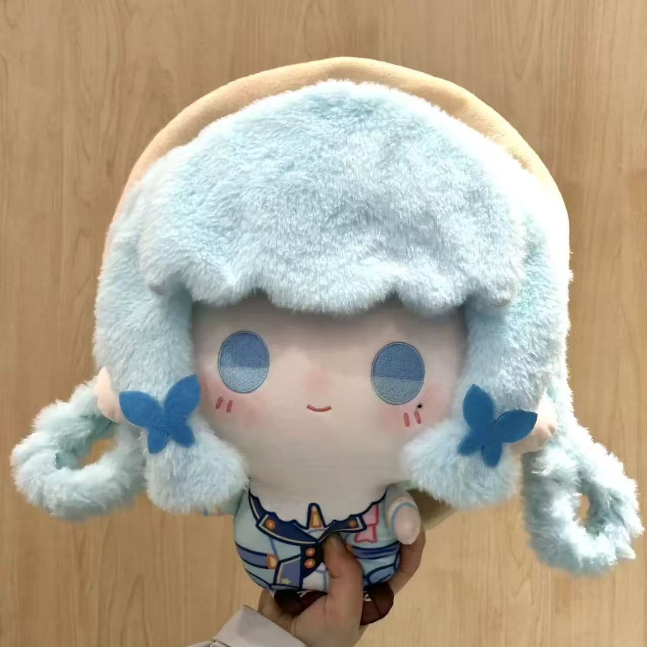 Smile House Fanmade Plushies Female Light Blue Big Head 30CM Plush Dol ...