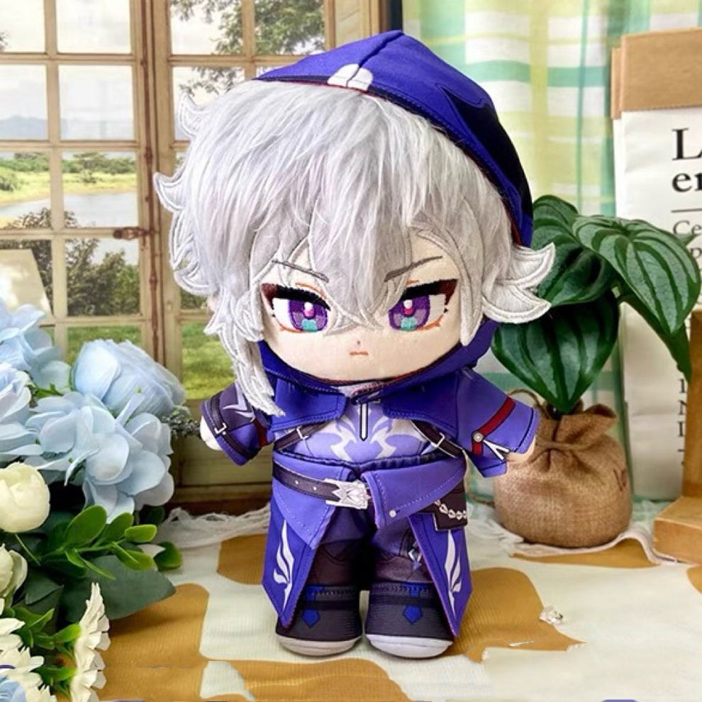 Smile House Fanart Plushtoy Male Purple Clothes Rail Plushies Mo Plush ...