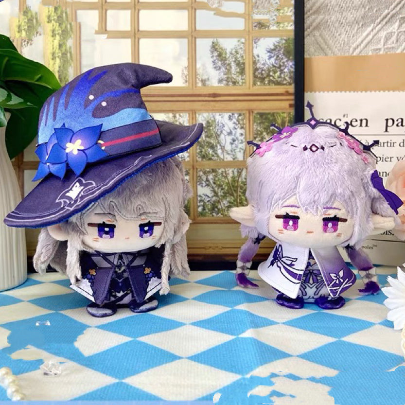 Smile House Honkai: Star Rail Castorice The Herta Plushies 12CM Cloak ...