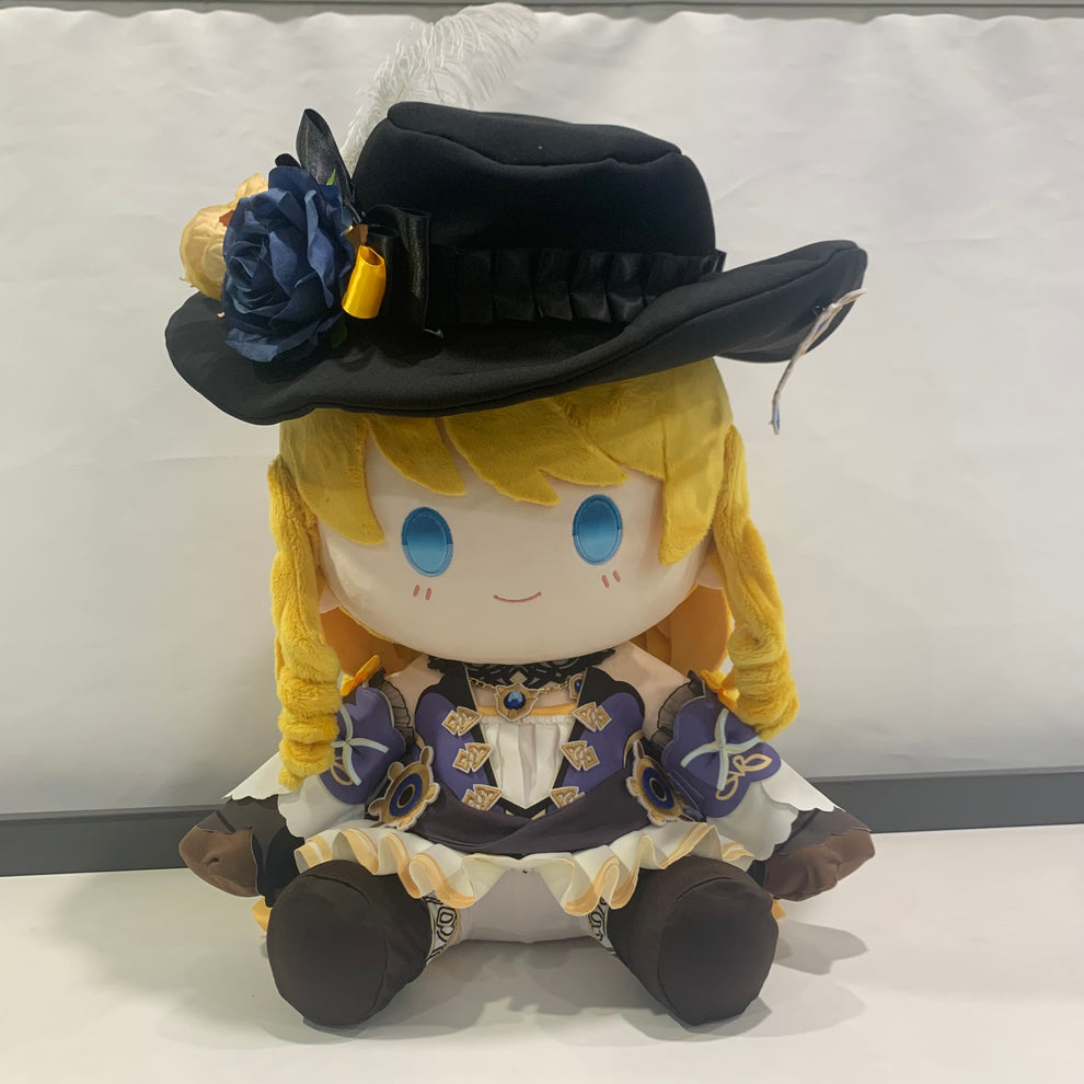 Smile House Fanart Plushtoy With Big Hat Yellow Curly Hair 40CM Starin ...