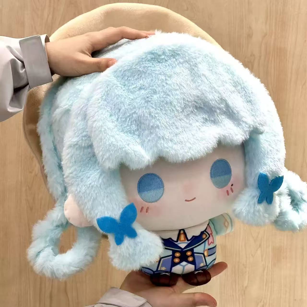 Smile House Fanmade Plushies Female Light Blue Big Head 30CM Plush Dol ...