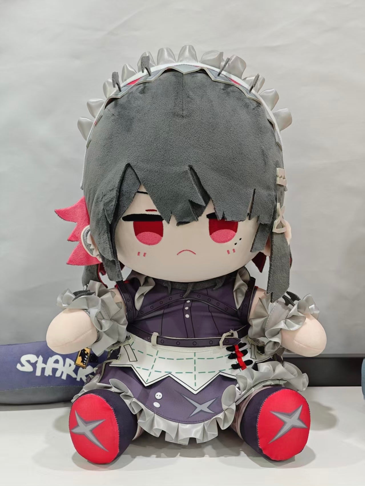 Smile House Zenless Zone Zero Cute Ellen Joe Big Eyes 40CM Plush Doll ...