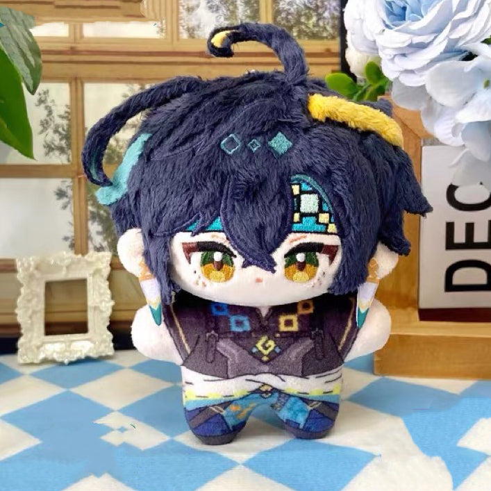 Smile House Fanart Plushtoy HX Style Red Hair Fire God Plush Doll 12CM ...