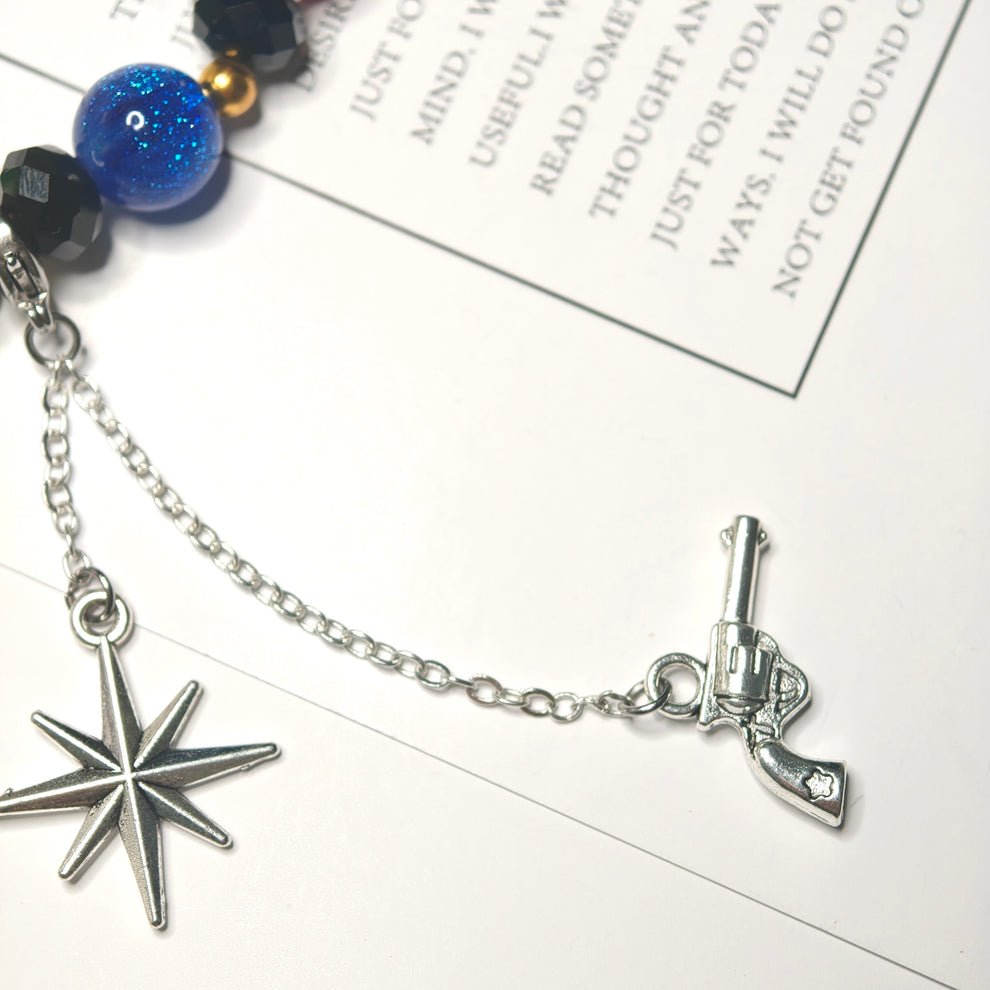 Smile House Handmade Fanmade Male Green Light Inspired Round Bracelet ...