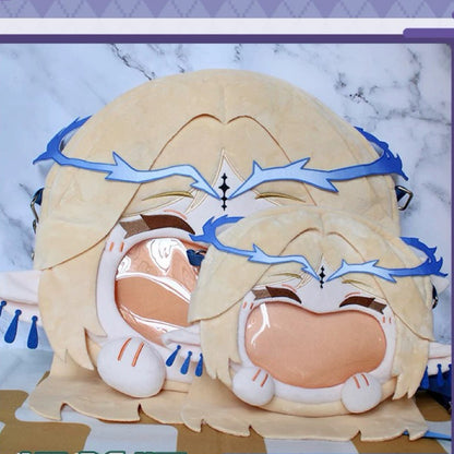 Smile House Fanmade Blue Hair Ita Bag Smile Backpack Crossbody Bag ...