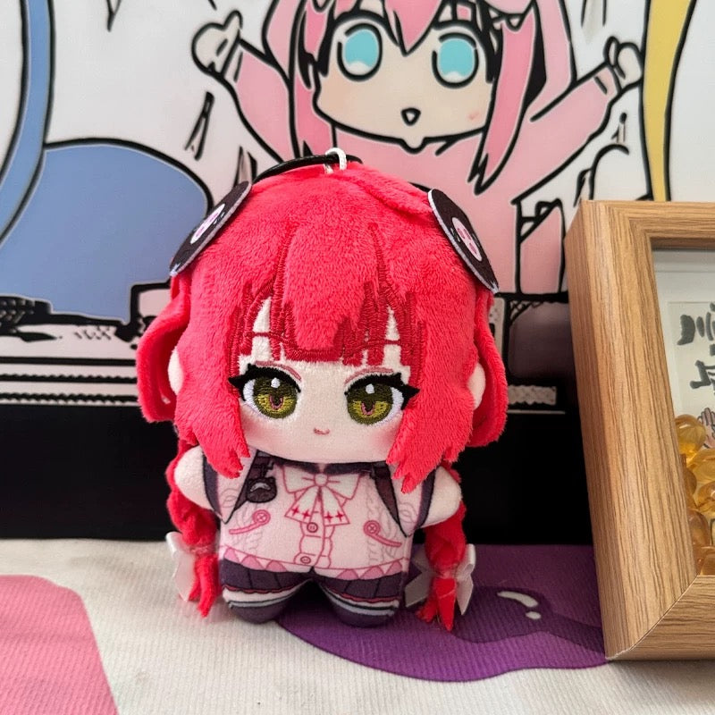 Smile House Fanart Plushies Red Hair Yellow Hair HX Style Plush Doll 1 ...