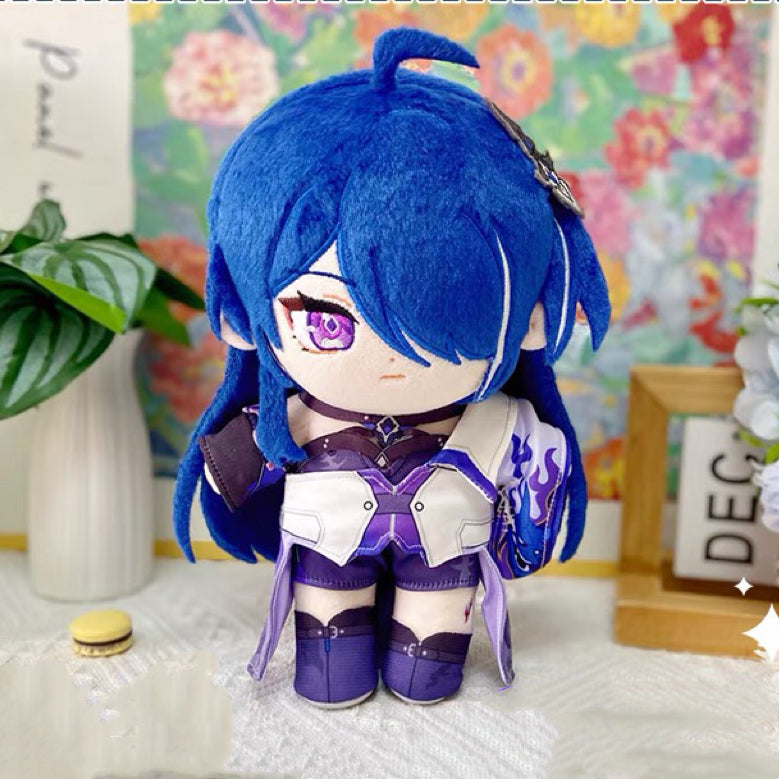 Smile House Fanart Blue Hair Female Midle Size Plushies Plush Doll 20C ...